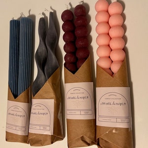 Taper Candles, Candlesticks Classic, Twisted, Spiral, Diamond Candles ...