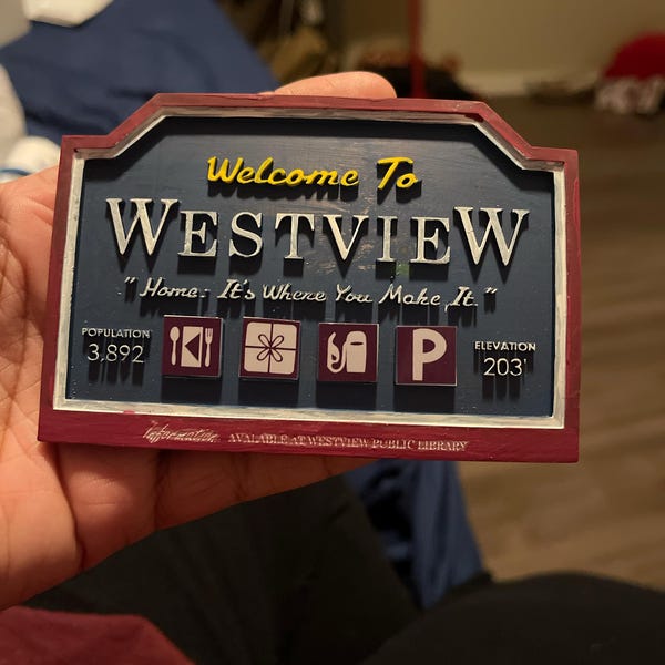 Fallout New Vegas 3D Printed Sign - Etsy