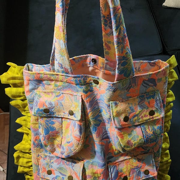 The Big Hen Bag is a Fun, Funky and Functional Tote Bag Featuring 4 ...