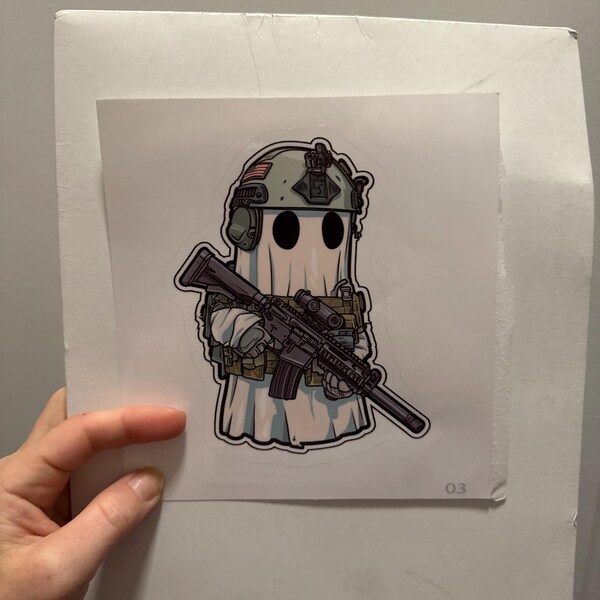 SF ODA Clone Trooper Tac Helmet Sticker - Etsy