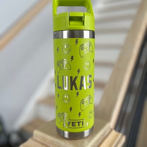 Yeti 20oz Cup Laser Engraved, Your Name and Choose Your Font - Etsy