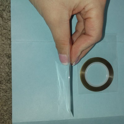 Sticky Flock Template Material Sheets Rhinestone Stencil - Etsy