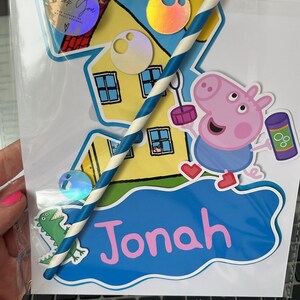 Spider Man Cake Topper /any Name, Any Age. - Etsy