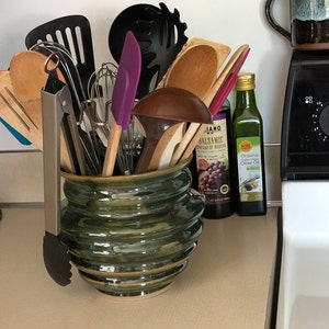 Ug Chug Face Jug. Funny Sweet Tooth Kitchen Jar. Blue. Handmade ...