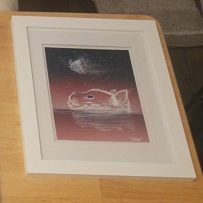 The Mirage Cat and the Butterfly of Stars by Raphaël - Etsy