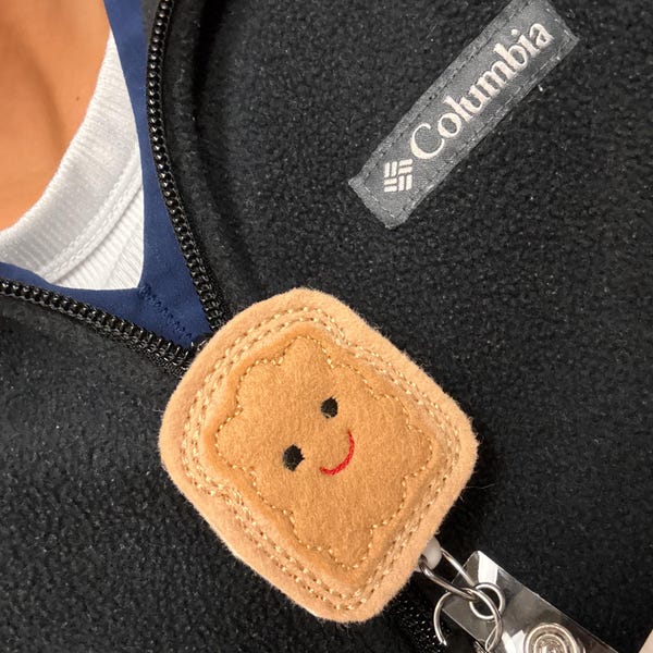 Stool Sample Badge Reel, Funny Medical Badge Reel, ID Holder, Badge ...