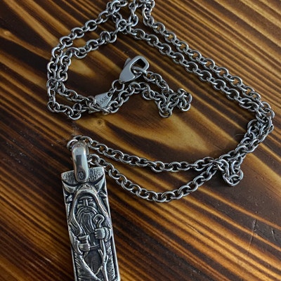 Knife Pommel Ram Head Goat Bolster for Skewers Guard Bolster - Etsy