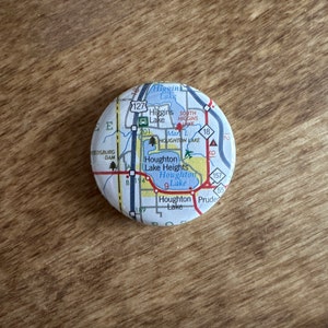 Crystal Magnet Grab Bag, Set of Four Crystal Refrigerator Magnets, Mix ...