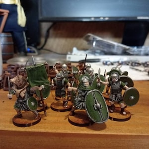 Late Roman Empire. Complete Set. 28 Mm Miniatures Set of 220 Miniatures ...