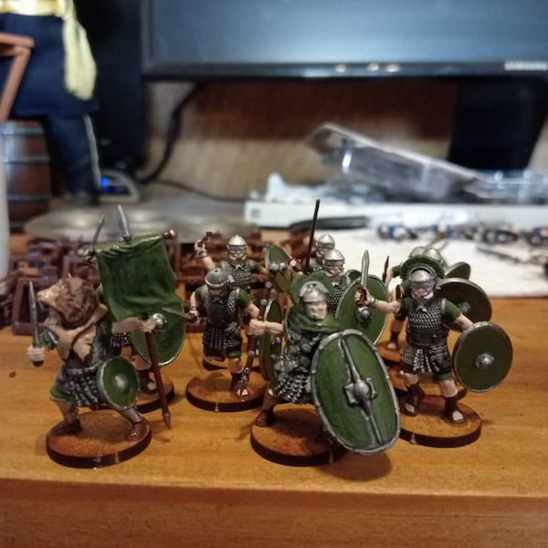 Moorish Heavy Infantry. 28 Mm - Etsy
