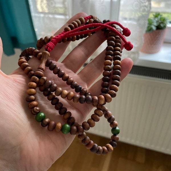 Iron Wood Shadhili Tasbih Subha Prayer Beads Misbaha - Etsy