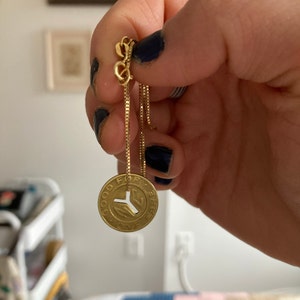 NYC Subway Token, Authentic 1979 Diamond Jubilee New York City Subway ...