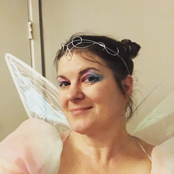 Gold Elven Circlet, Renaissance Circlet, Costume Accessory, Headpiece ...