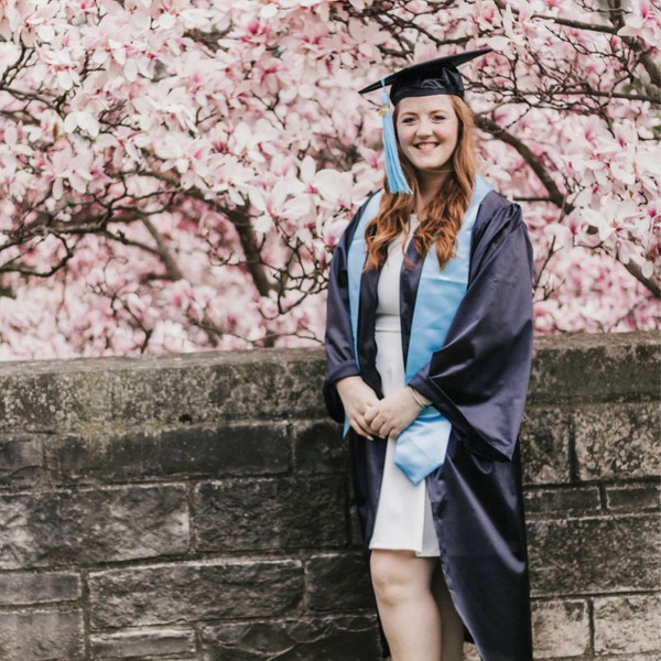 Blank Classic 72” Graduation Stole/ Sash for Sublimation - Etsy