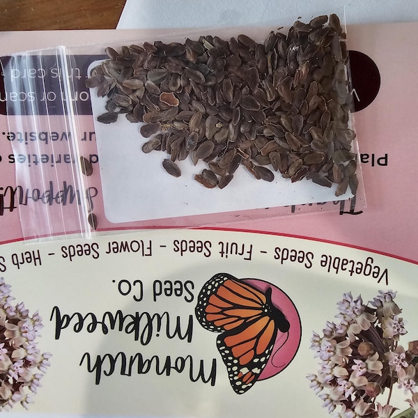 CLOVER SEED BUNDLE | Five Unique Clover Seed Packets | Native ...
