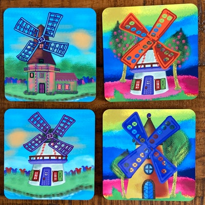 FUNKY ALLEY CATS Digital Collage Sheet 1x2 Inch Domino Images for ...