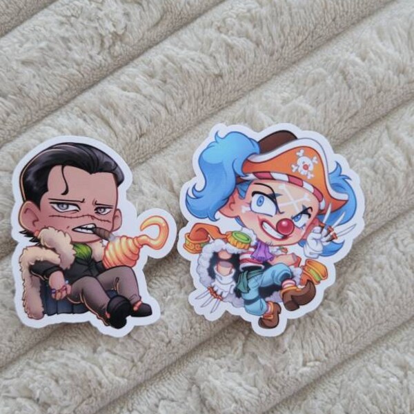 Shanks - Matte Vinyl Sticker - Anime - ( 3 in / 7,6 Cm) - Etsy