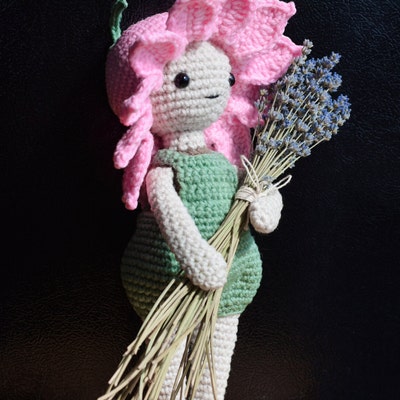 Flower Sprite Critter Stitch Crochet Pattern / Amigurumi - Etsy