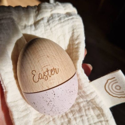 1-5 Counting Book Rattle / Wooden Rattle / Wooden Flashcards - Etsy