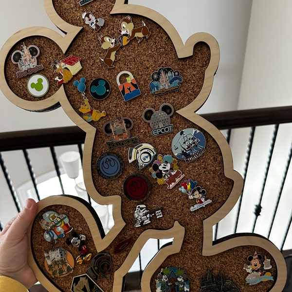 Mouse Personalized Trading Pin Display Board Pin Trading & Collecting ...
