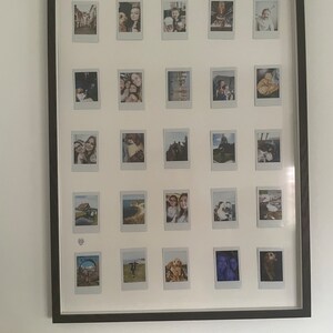 Our Story so Far Scrapbook Custom Polaroid Memory Book Couples ...