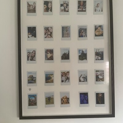 Our Story so Far Scrapbook Custom Polaroid Memory Book Couples ...