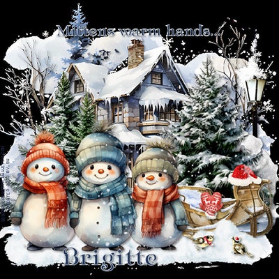 Christmas Polar Bear Clipart 9 High Quality Jpgs Digital - Etsy