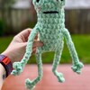 Roger Rat No-sew CROCHET PATTERN - Etsy