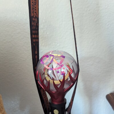 Shinee SHAWOL Inspired Lightstick Lanyard / Fanlight Lanyard ...