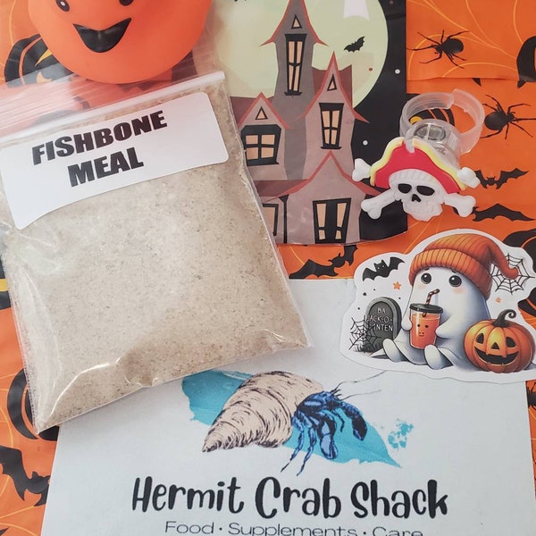 The Hermit Crab Shack Snack Pack Hermit Crab Food - Etsy