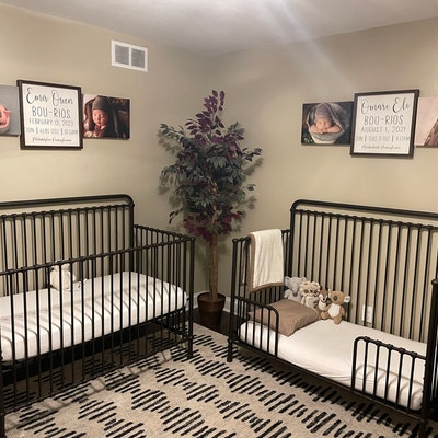 Our Forever Home Sign Coordinates Names & Est Date New Home - Etsy