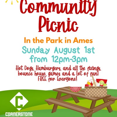 Picnic Editable Fundraiser Event Flyer, Spring PTO / PTA Fundraiser ...