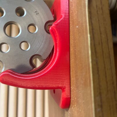 8 Shell Plate and Locator Pin Holder for Dillon 550 Reloading Machine ...