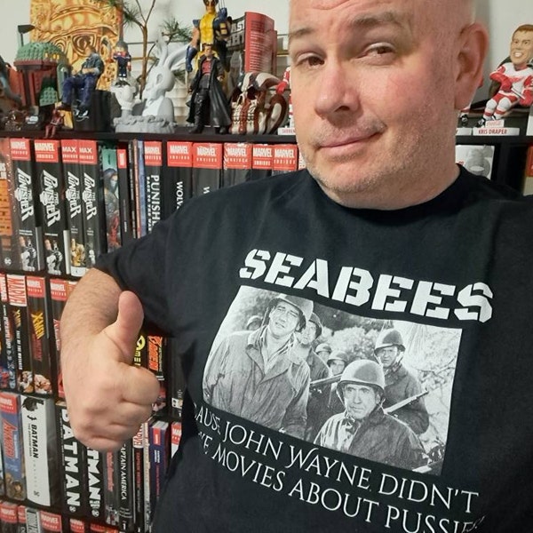 Double Sided Seabees Logo, EA Engineering Aide Rating, OF13, Ceramic ...