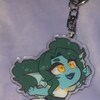 YCH Commission Chibi Hanging Custom Acrylic Keychains CUSTOM ORDER - Etsy