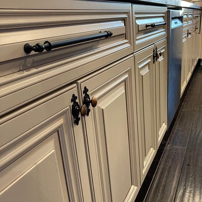 Copper Knobs , Copper Handles , Brass Knobs , Round Brass Knobs , Modern Knobs , Cabinet Knobs ...