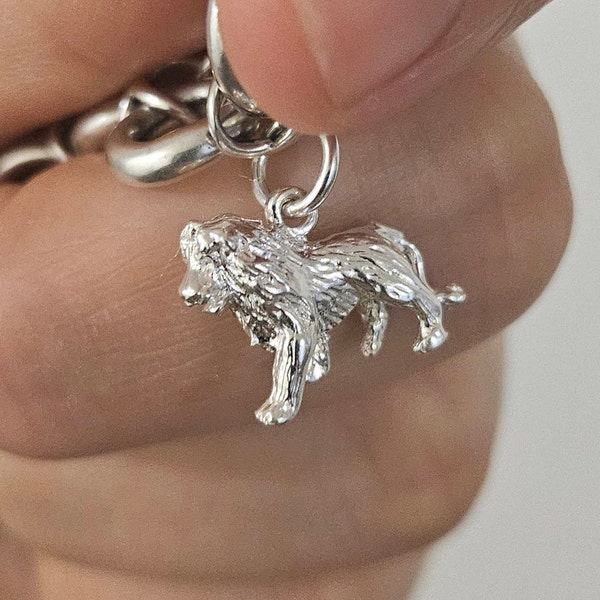 Sterling Silver Star Necklace. Silver Star Pendant. Silver Star ...