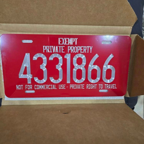 Engraved Forgiven Christian Jesus Cross Gift License Plate Car Tag ...