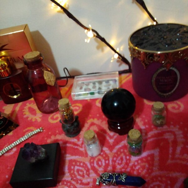 Mini Element Altar - Altar Supplies - Fire - Water - Earth - Air ...