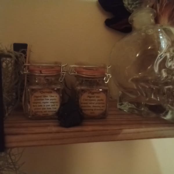 Vervain Herb & Jar - Etsy