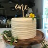 One Cake Topper 1 Cake Topper Smash Cake Topper First - Etsy Canada