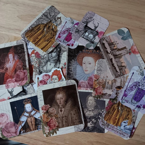 20 Historical Style Bookmarks. A Mix of 20 Bookmarks From My Etsy Shop ...