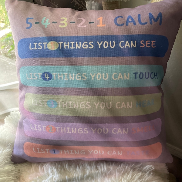 Coping Skills Alphabet Poster, ABC Sign for Calming Corner, Learning ...