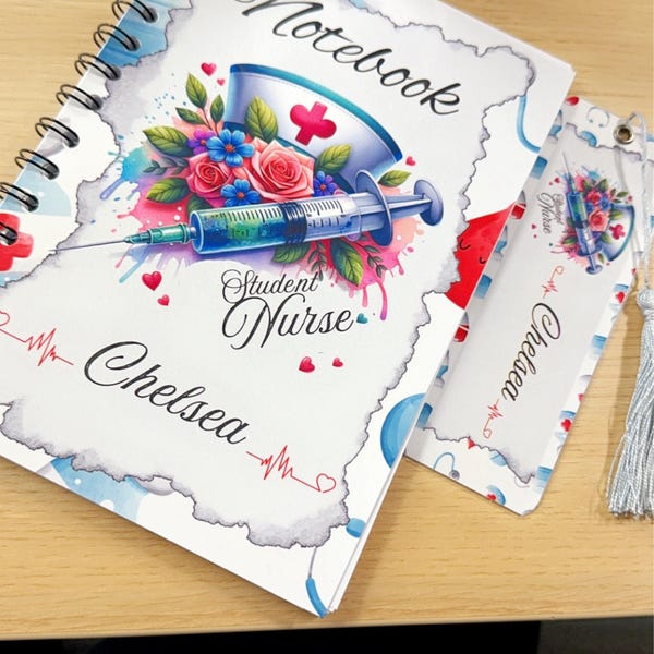 Personalized French Bulldog Notebook A4 / A5 Size Spiral Notebook ...