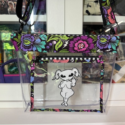 Emma Stadium Bag Digital Sewing Pattern PDF Bag Pattern Print at Home ...