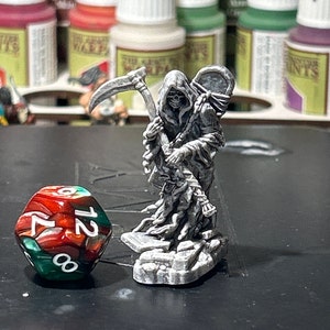 Celestia Female Fantasy Miniature Dnd 3d Resin Printed Model Pin up ...