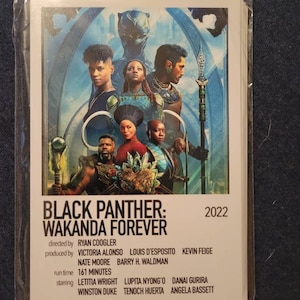 Marvel MCU Mini Poster Prints, Movies and TV Shows 6x4inch, physical ...