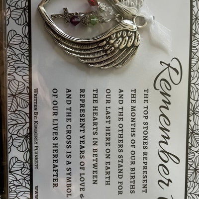 Thank You Gift From Family READY TO SHIP Caregiver's Heart Poem ...