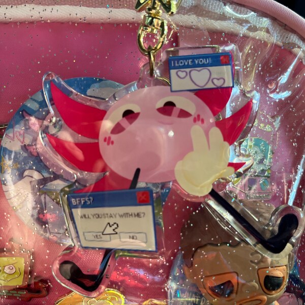 Kinitopet Doublesided Keychain. 76.2 Mm / 3" - Etsy