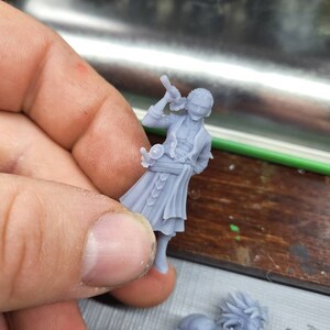 Anime Series Vol. 10 RN Estudio Dnd D&D Pathfinder Tabletop Miniature ...